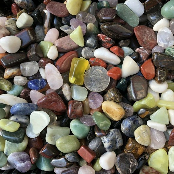 Tree Of Life Gems | Office | 5g Tumbled Natural Assorted Mix Small ...